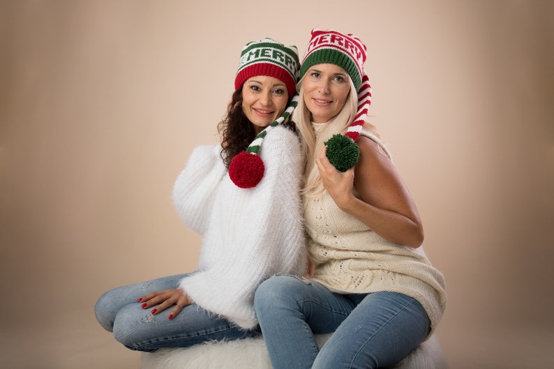 Custom Santa Hat, Personalized Elf Hat, Custom Christmas Hat, Custom ...