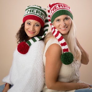 Personalized Christmas Hat, Custom Santa Hat, Christmas Elf Hat, Custom ...