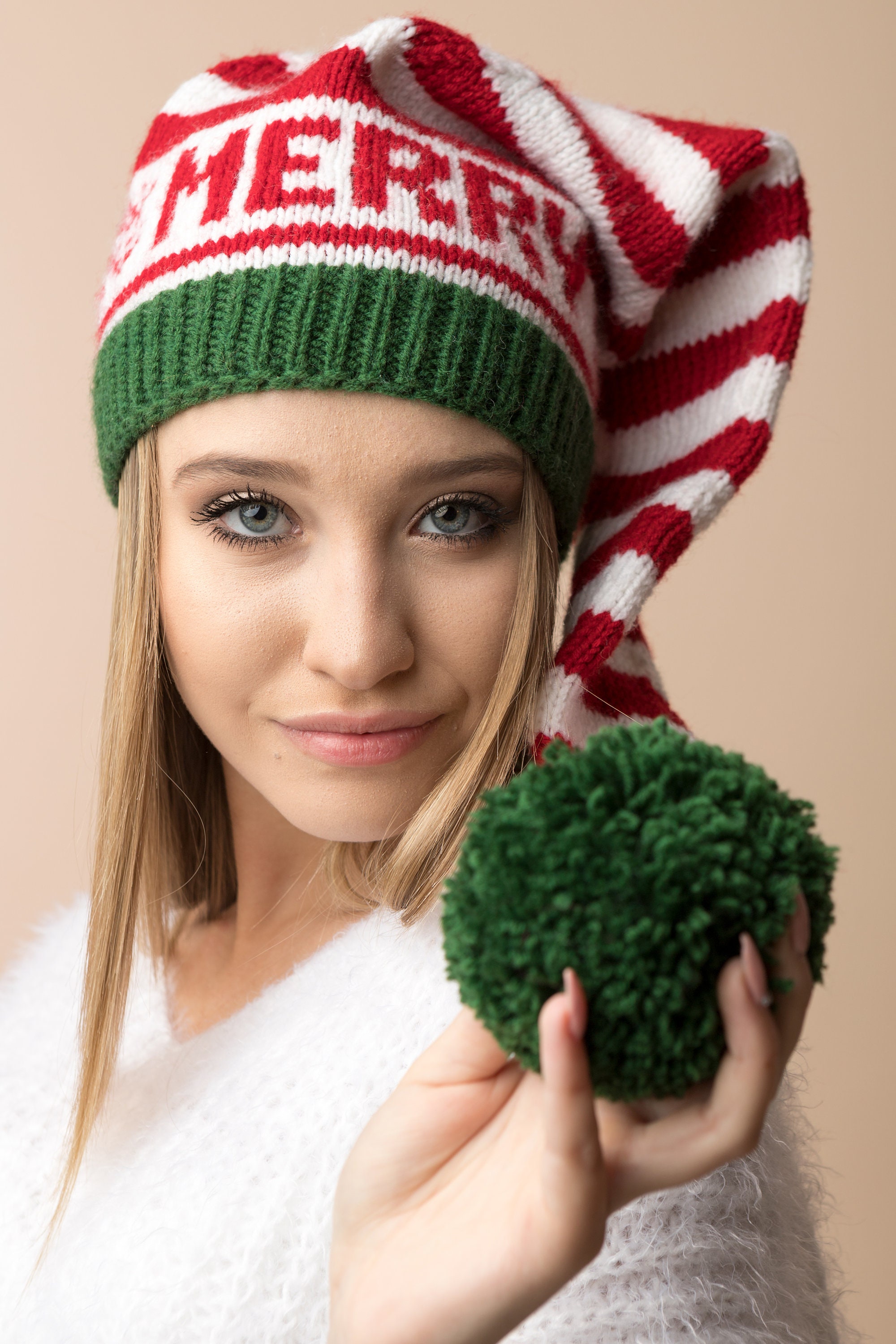 Personalized Christmas Hat Custom Santa Hat Christmas Elf - Etsy