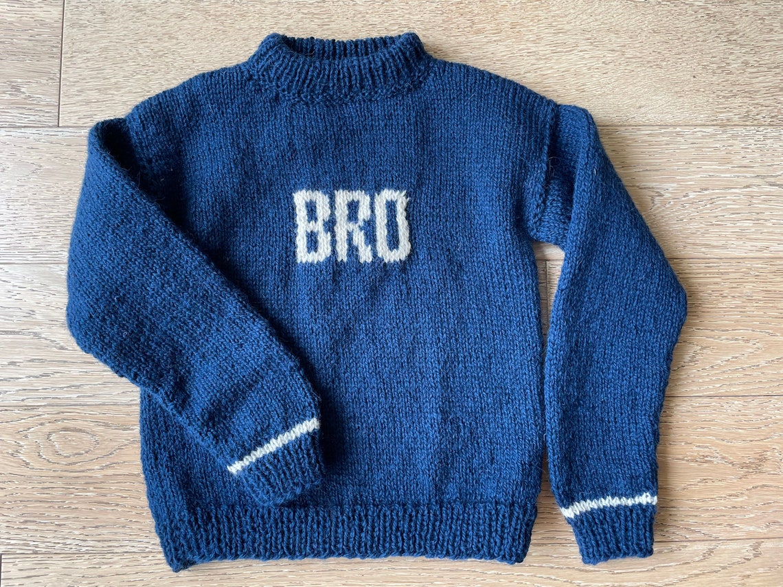 Pull personnalisé pour enfants, pull pour tout-petit sur mesure, pull ...
