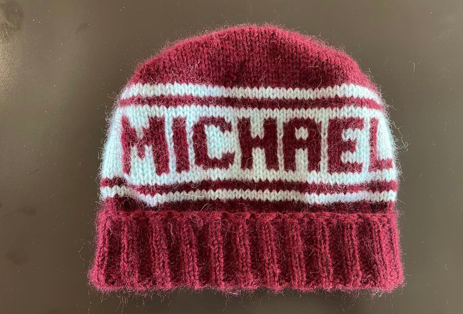 Personalized Hat Custom Knit Hat Personalized Knit Beanie | Etsy