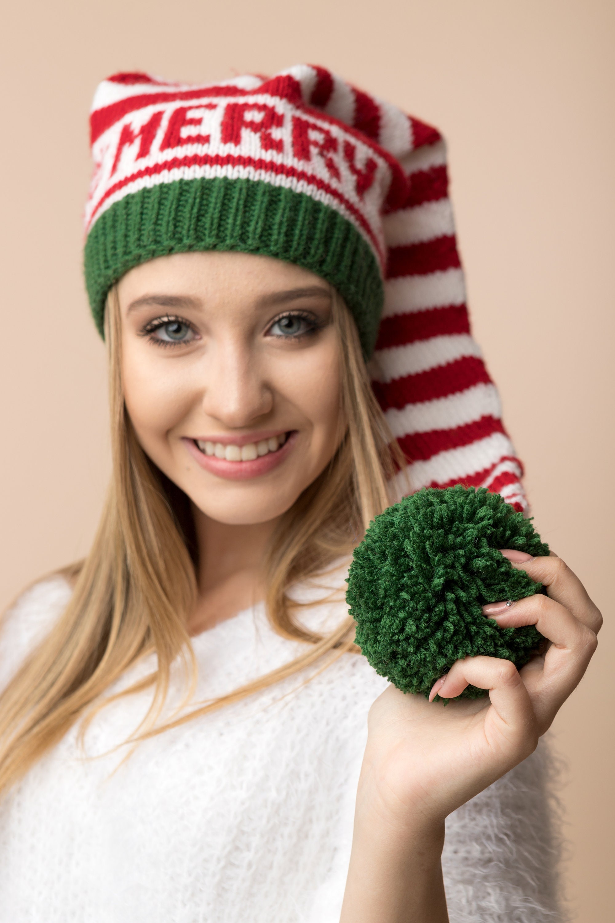 Personalized Christmas Hat Custom Santa Hat Christmas Elf - Etsy