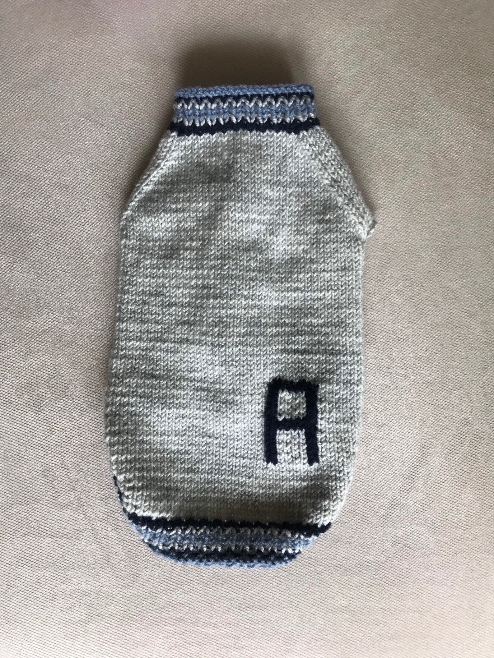 Personalized Dog Sweater Custom Dog Clothes Knitted Dog | Etsy