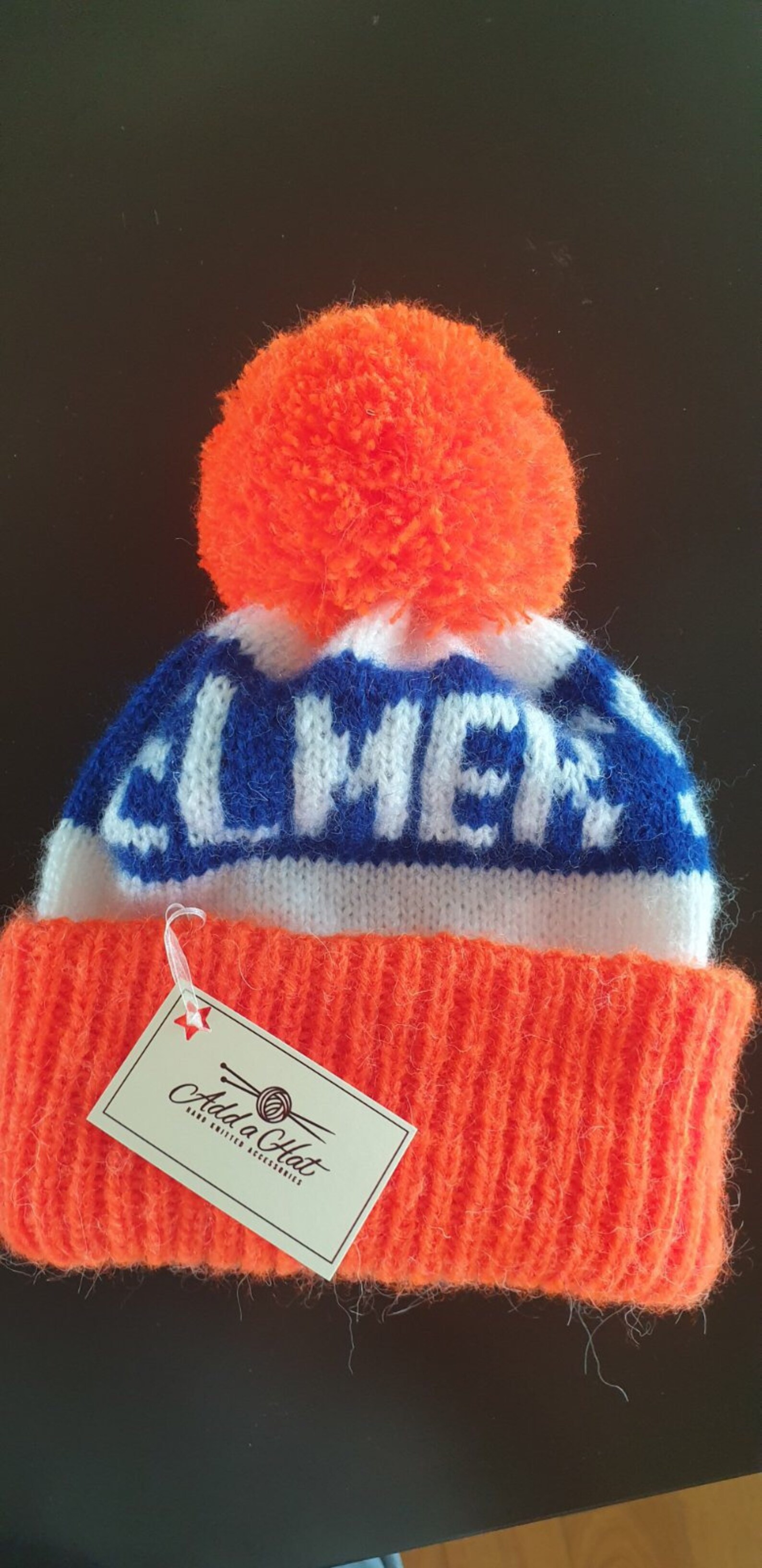 Personalized Name Hat Custom Knit Hat Monogram Hat Custom - Etsy