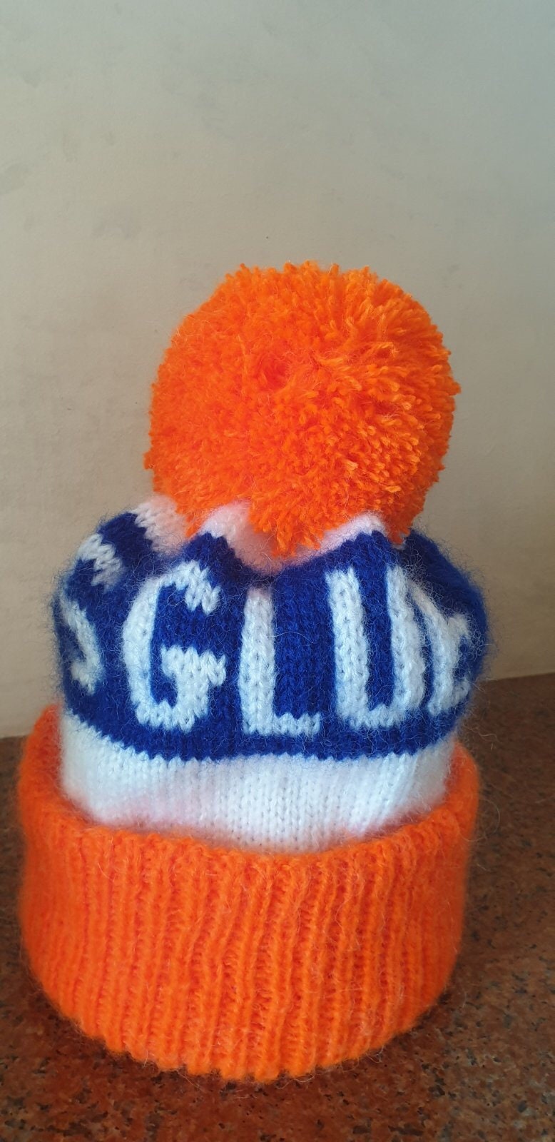 Personalized Name Hat, Custom Knit Hat, Monogram Hat, Custom Hat, Giant ...