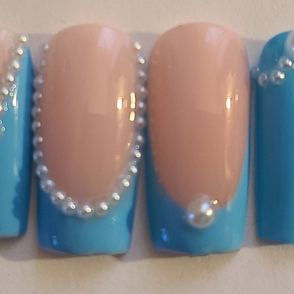 Cinderella Nail Art - Etsy