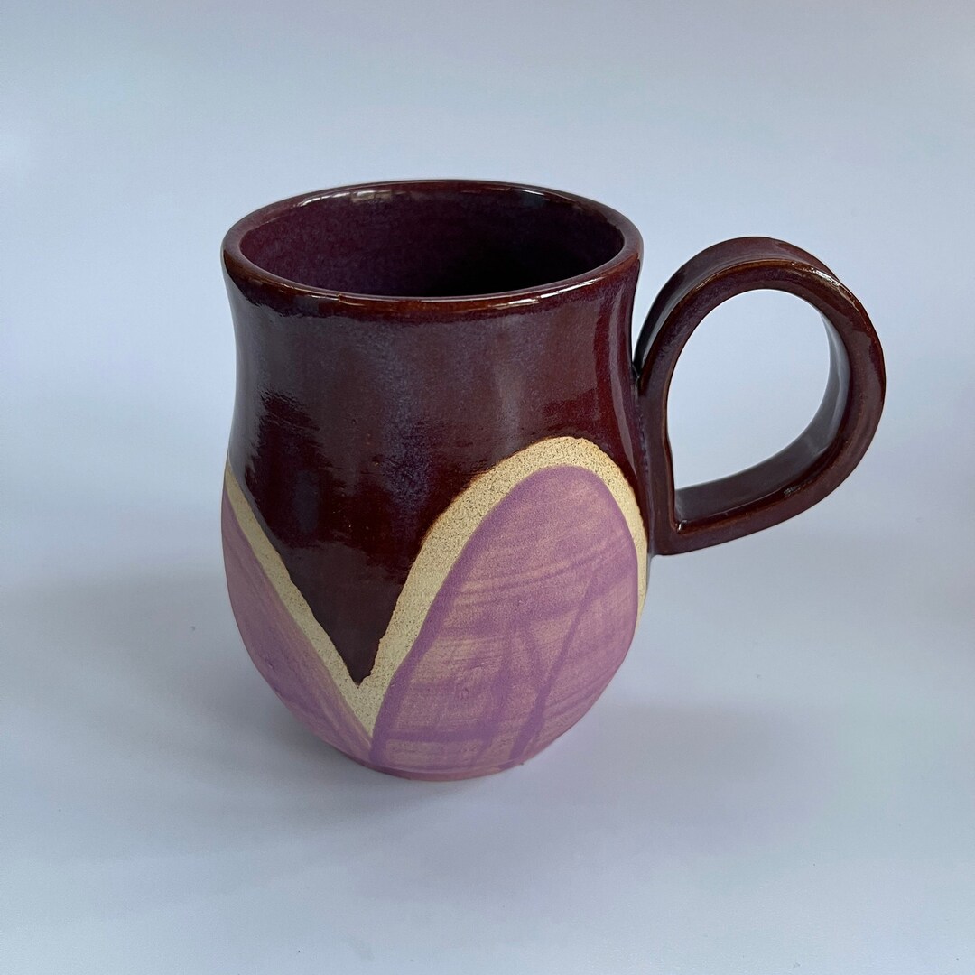 Violet Sky Cloud Mugs Ceramic Mug Handmade Mug Cloud Mug Purple Mug - Etsy