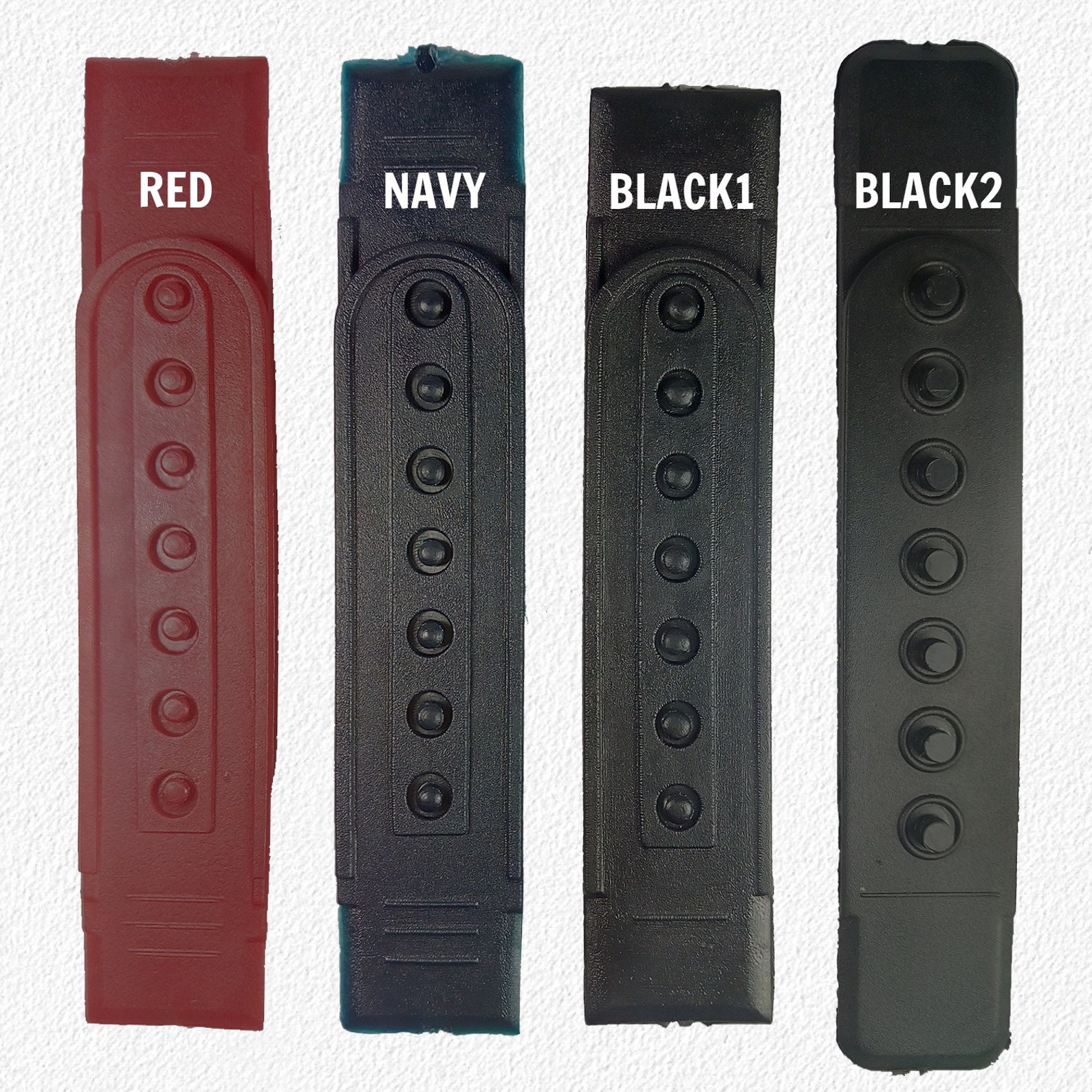 2 Pairs Snapback Hat Strap Closures Plastic Replacements | Etsy