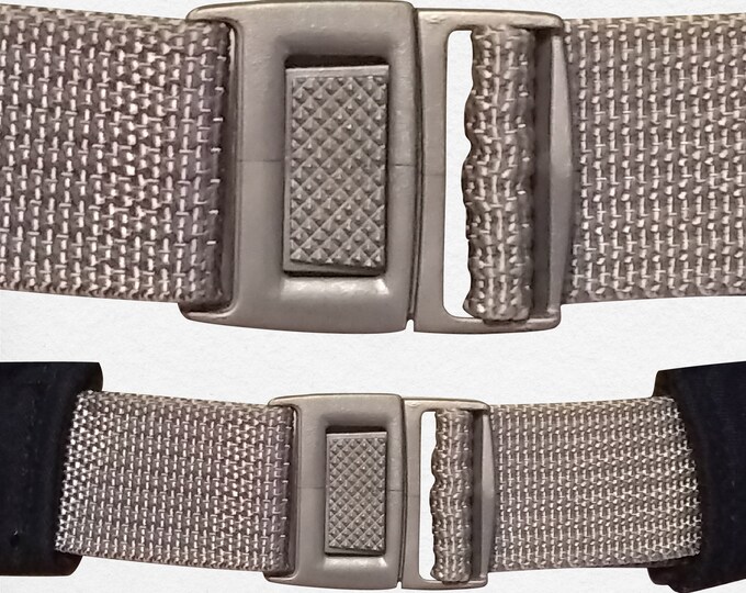 5-panel Camp Hat Repair Replacement Cap Fix, Plastic Buckle, Nylon ...
