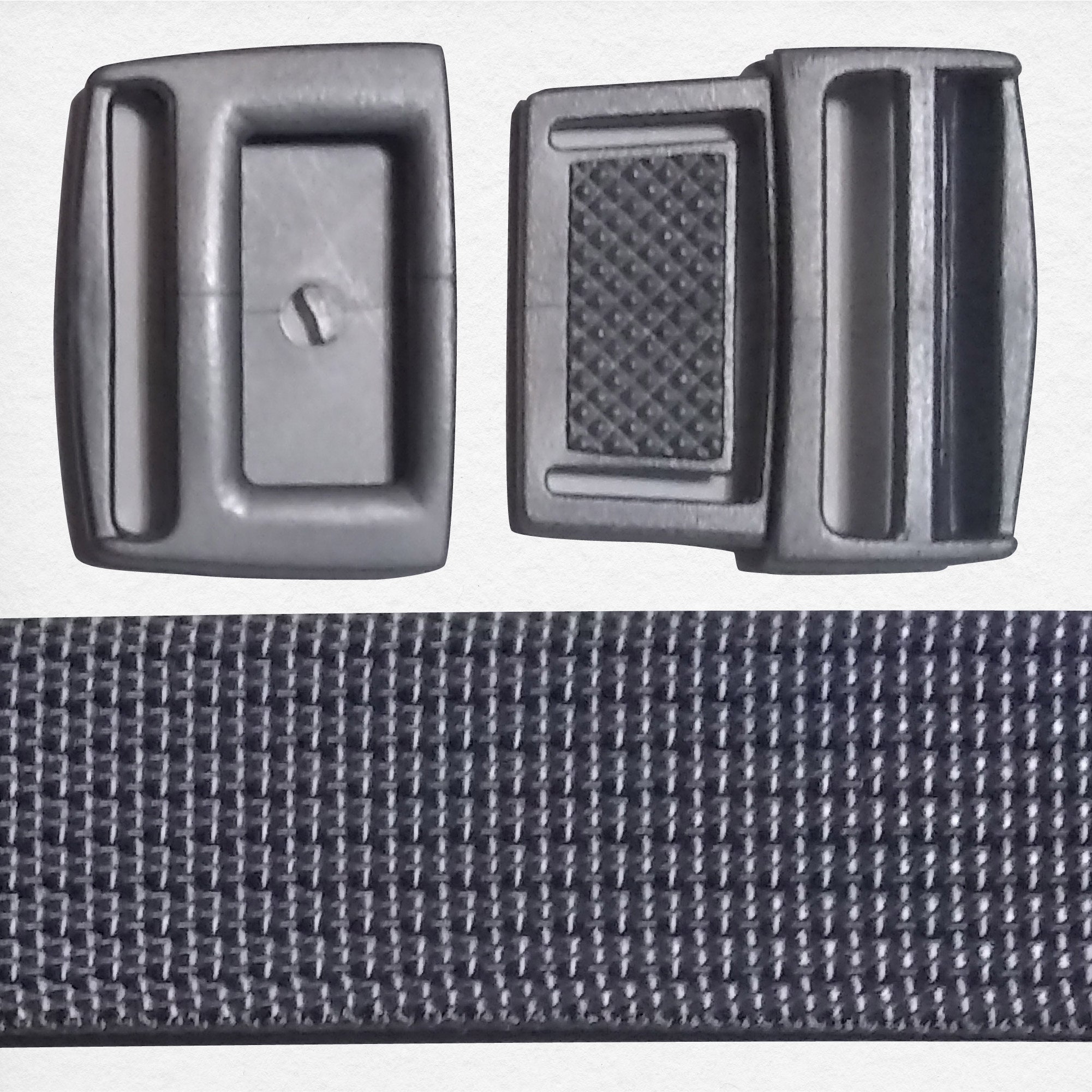 5-panel Camp Hat Repair Replacement Cap Fix, Plastic Buckle, Nylon ...