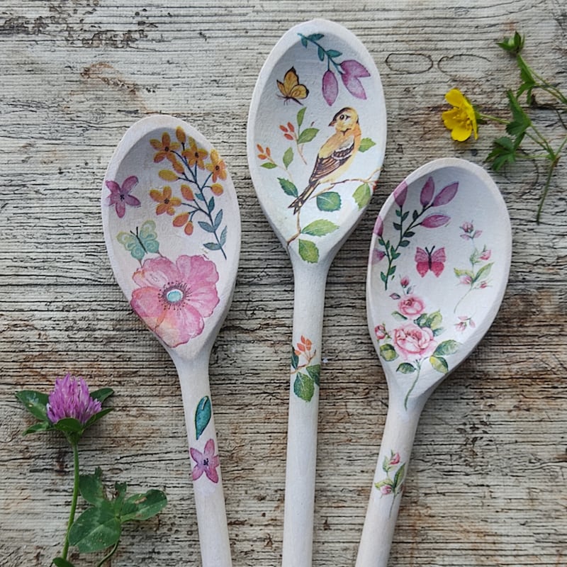 Butterfly Spoon - Etsy