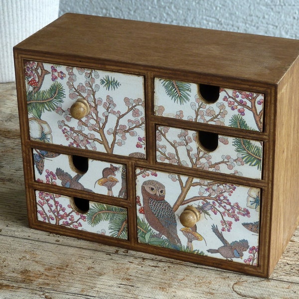 Desktop Storage Drawers - Etsy UK