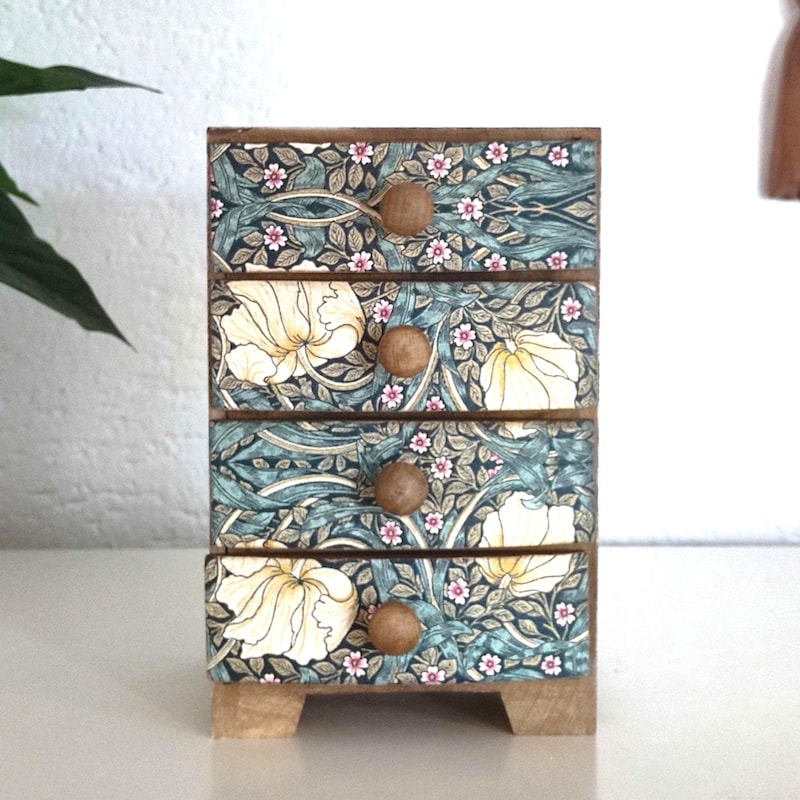 Mini Chest of Drawers - Etsy