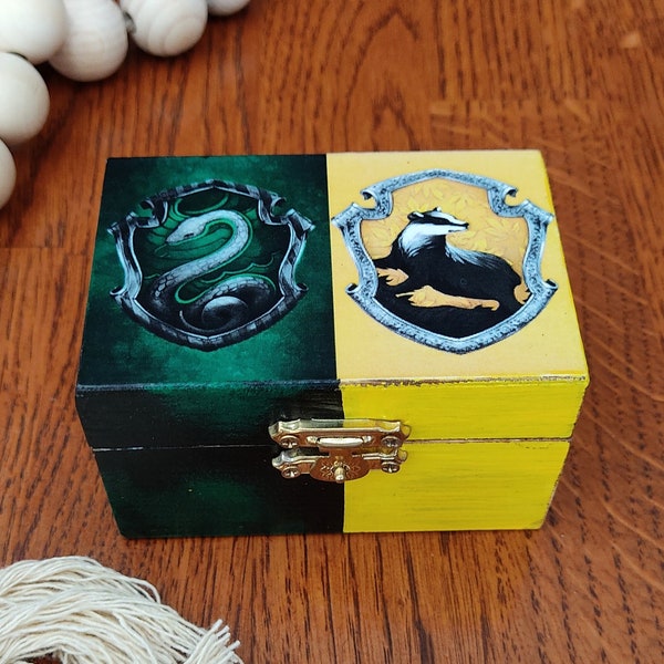 Golden Snitch Ring Box - Etsy