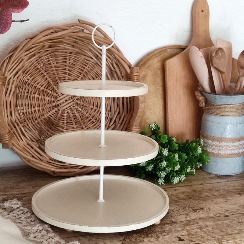 3 Tier Tray Stand - Etsy