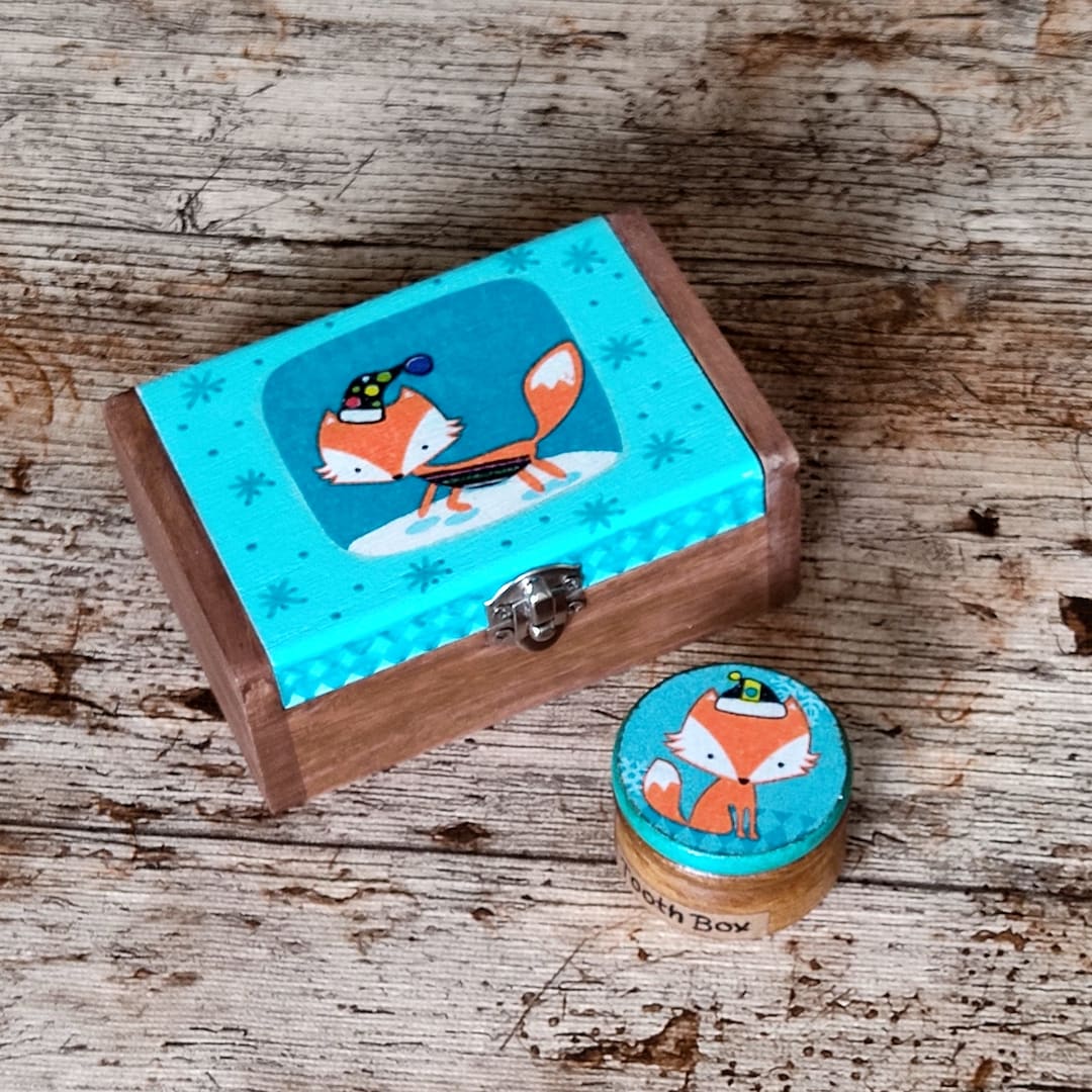 First Curl and Tooth Box. Baby Storage Boxes. Personalized Memory ...