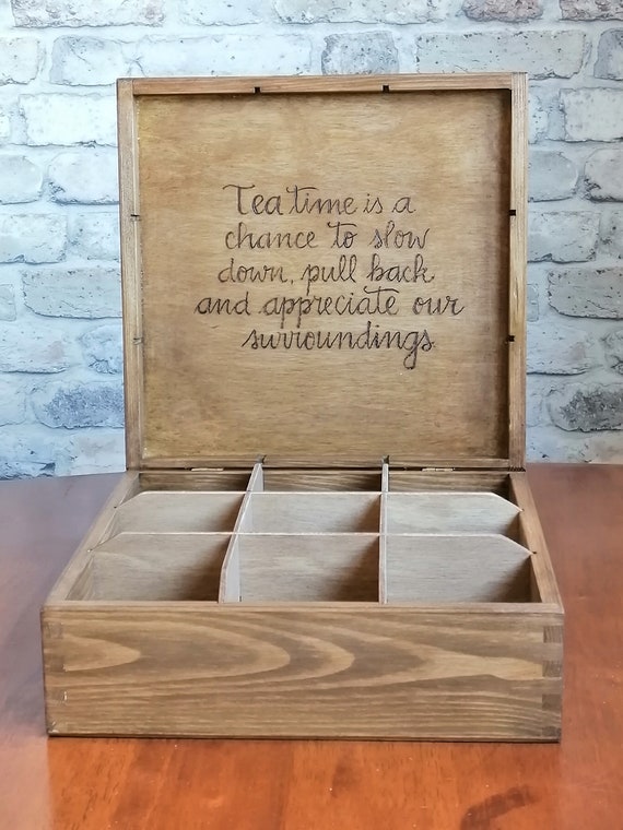 Tea Boxes Decorated