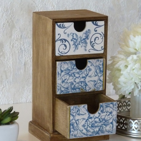 Mini Chest of Drawers - Etsy
