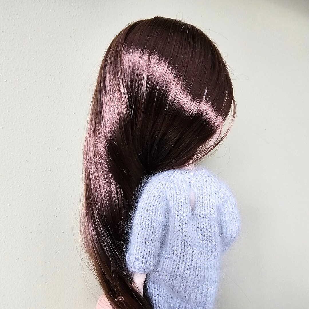 Blythe 1/6 Basic Dress Knitting Pattern PDF. Blythe Dress. Dress for ...