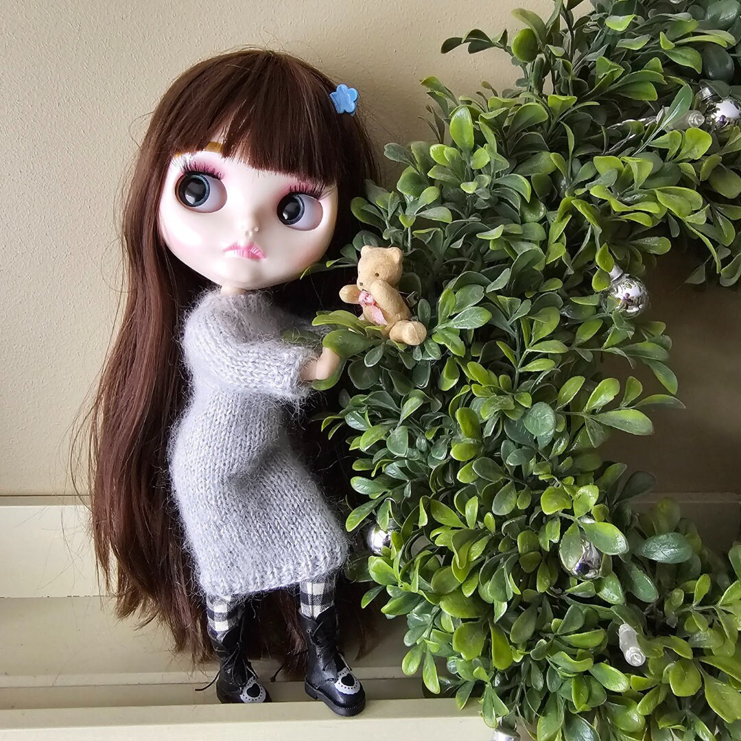 Blythe 1/6 Basic Dress Knitting Pattern PDF. Blythe Dress. Dress for ...