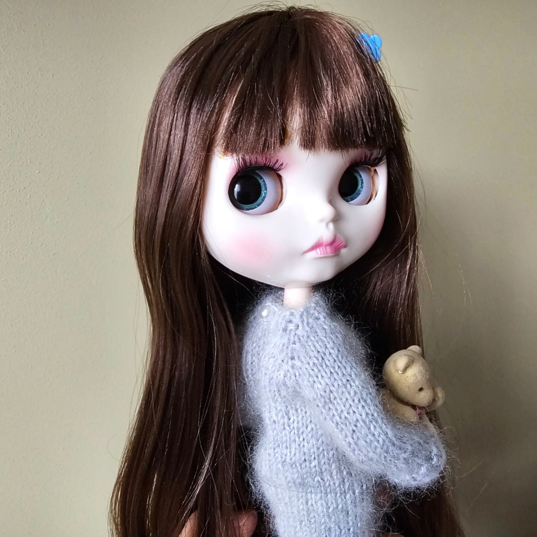 Blythe 1/6 Basic Dress Knitting Pattern PDF. Blythe Dress. Dress for ...