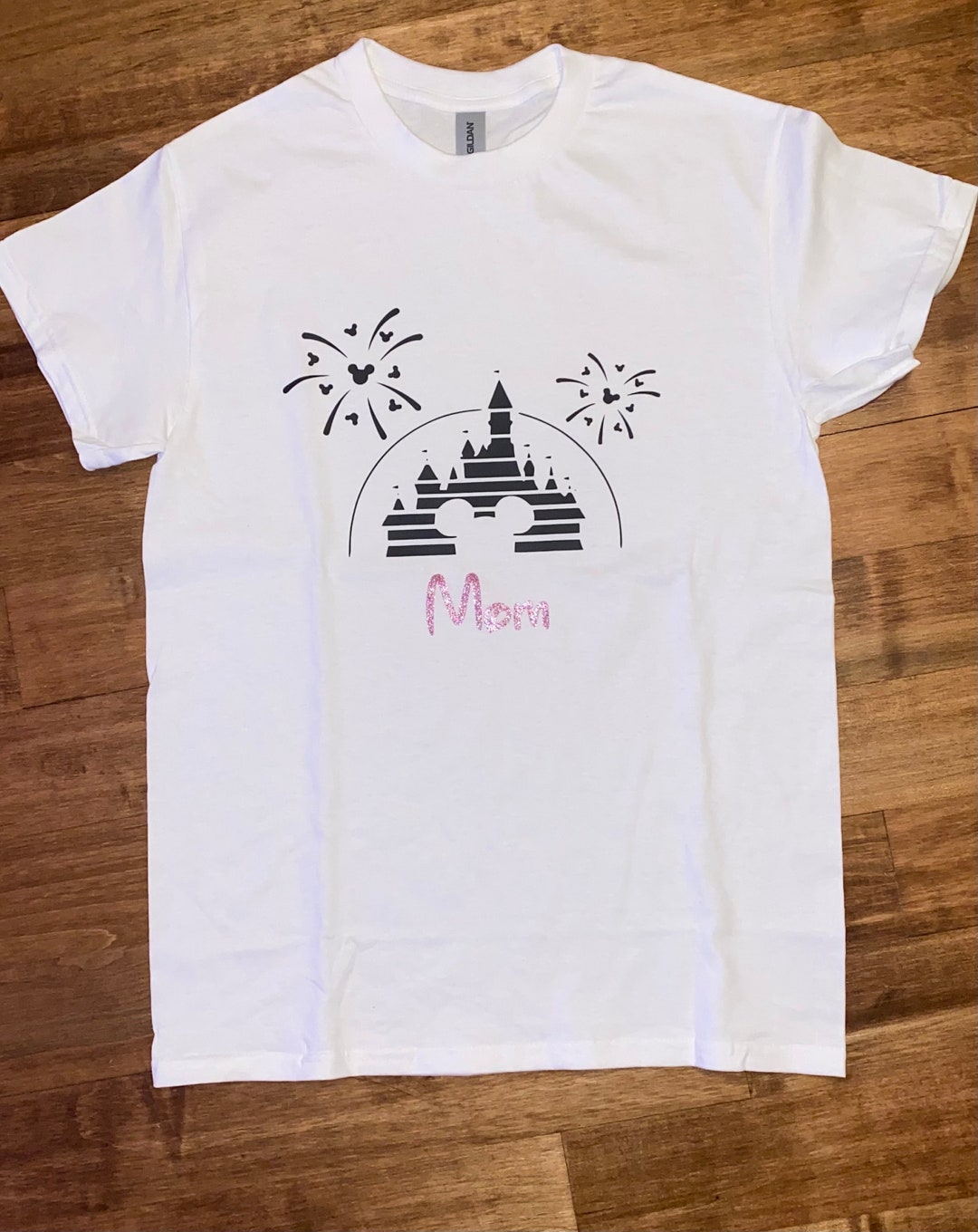 Adult Family Disney Shirts, Personalized Disney Shirt, Custom Disney ...