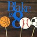 Sports Birthday Cake Topper Birthday Cake Topper Baseball - Etsy