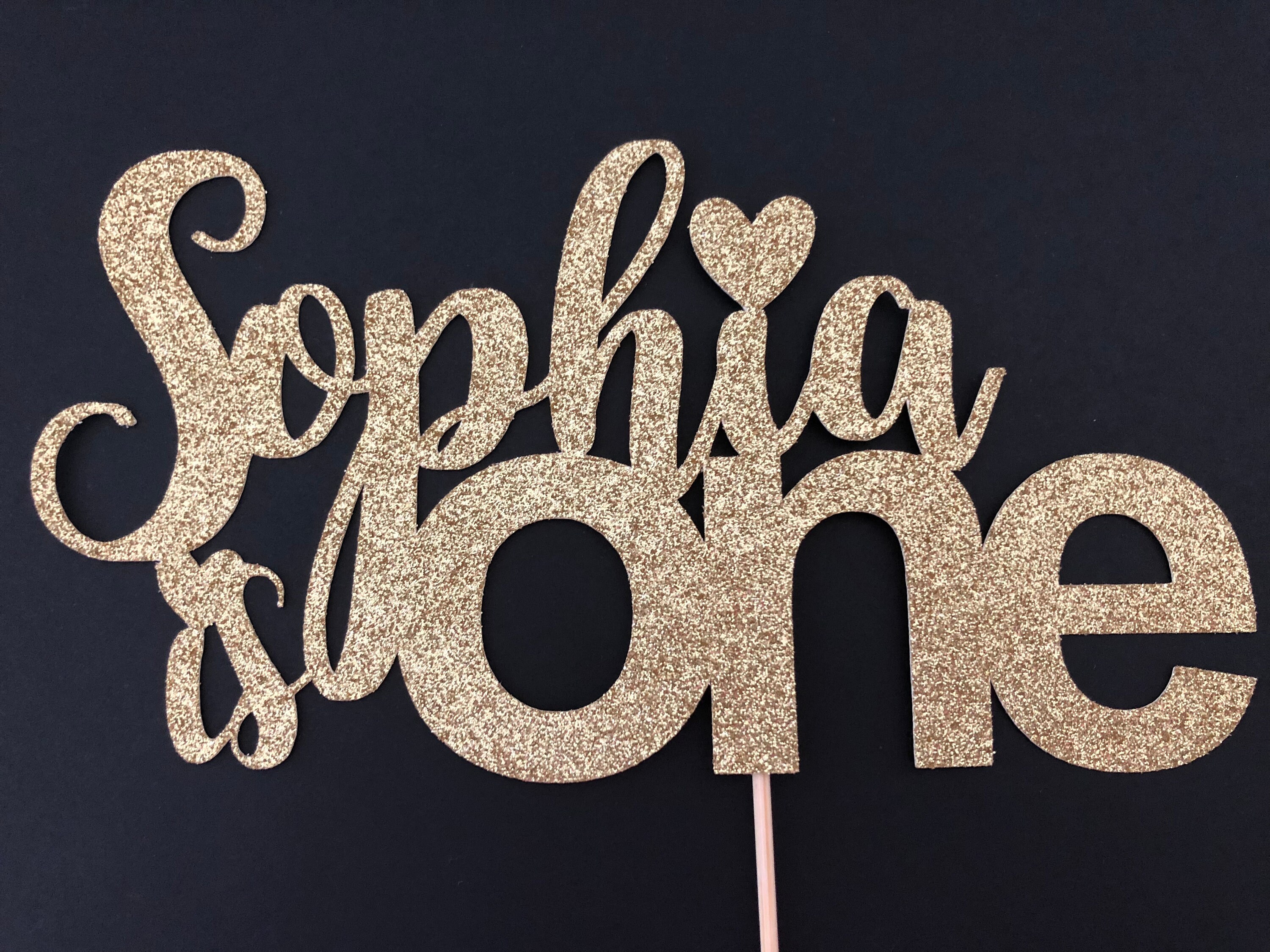 1st Birthday Cake Topper, First Birthday Cake Topper, Smash Cake Topper ...