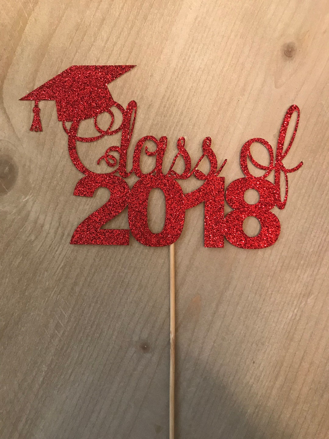 Class of 2019 Cake Topper, Graduation Cake Topper, Customize With Your ...