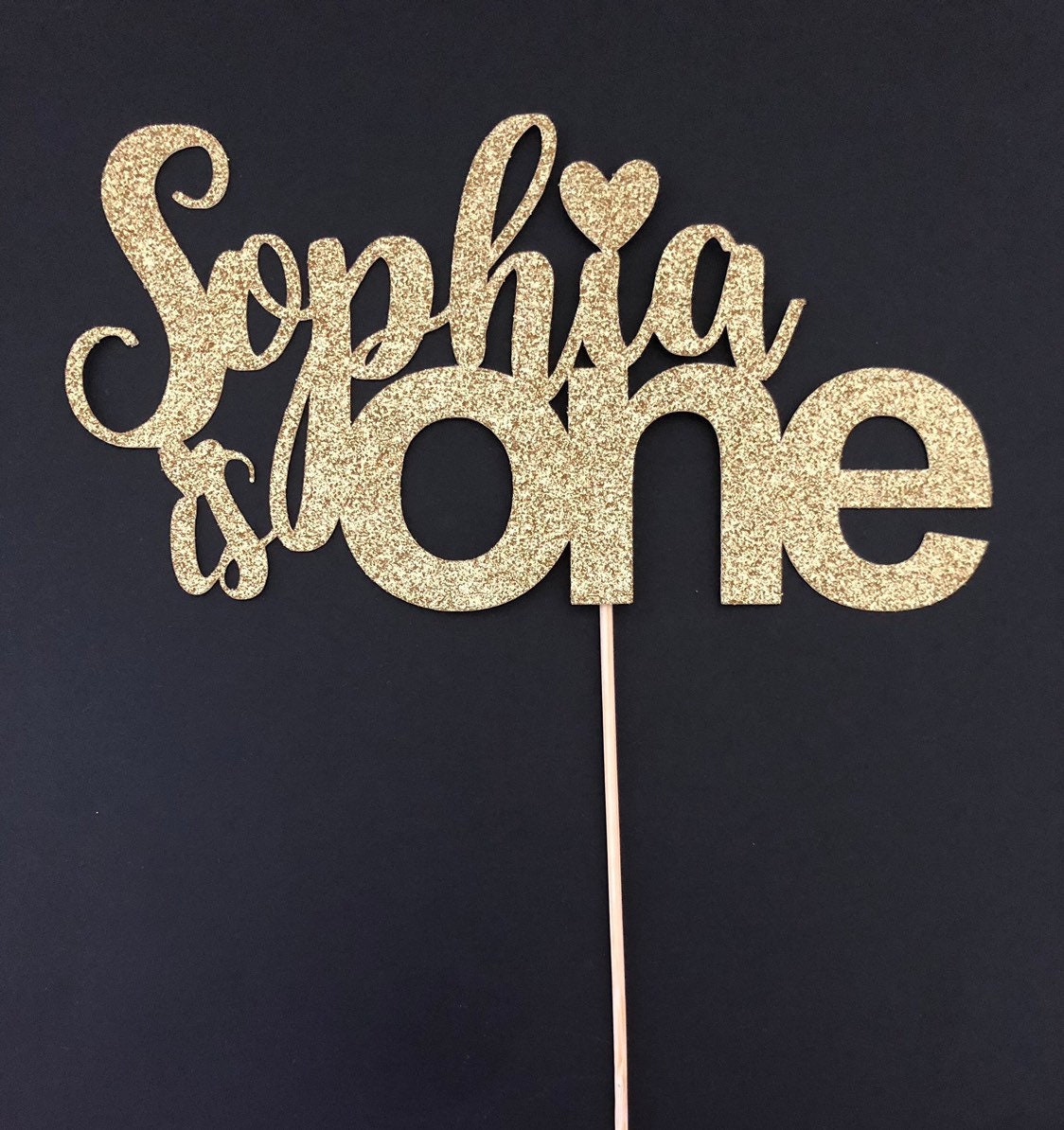 1st Birthday Cake Topper First Birthday Cake Topper Smash - Etsy