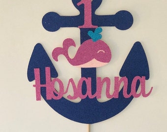 Nautical Cake Topper | Etsy