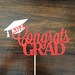 Class of 2020 Cake Topper, Graduation Cake Topper, Congrats Grad Cake ...