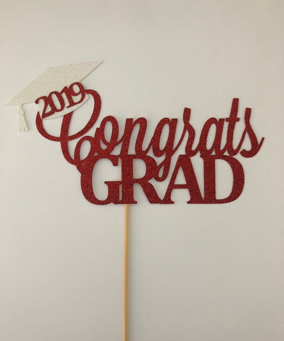 Class of 2020 Cake Topper, Graduation Cake Topper, Congrats Grad Cake ...