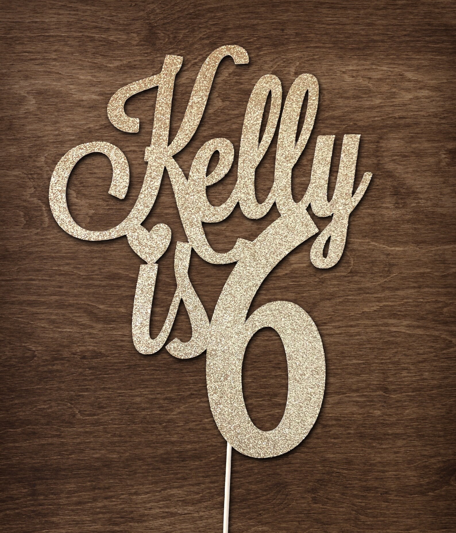 Birthday Cake Topper 6th Birthday Cake Topper Cake Topper - Etsy