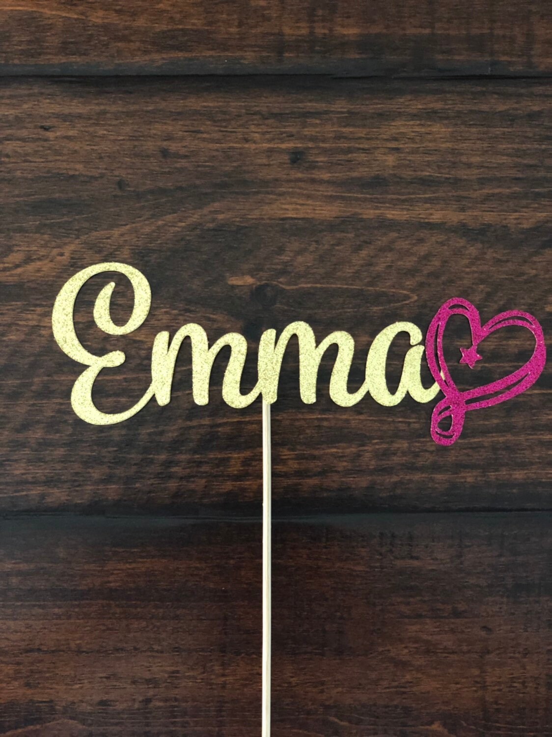 Jojo Siwa Name Cake Topper Jojo Birthday Cake Topper Name | Etsy