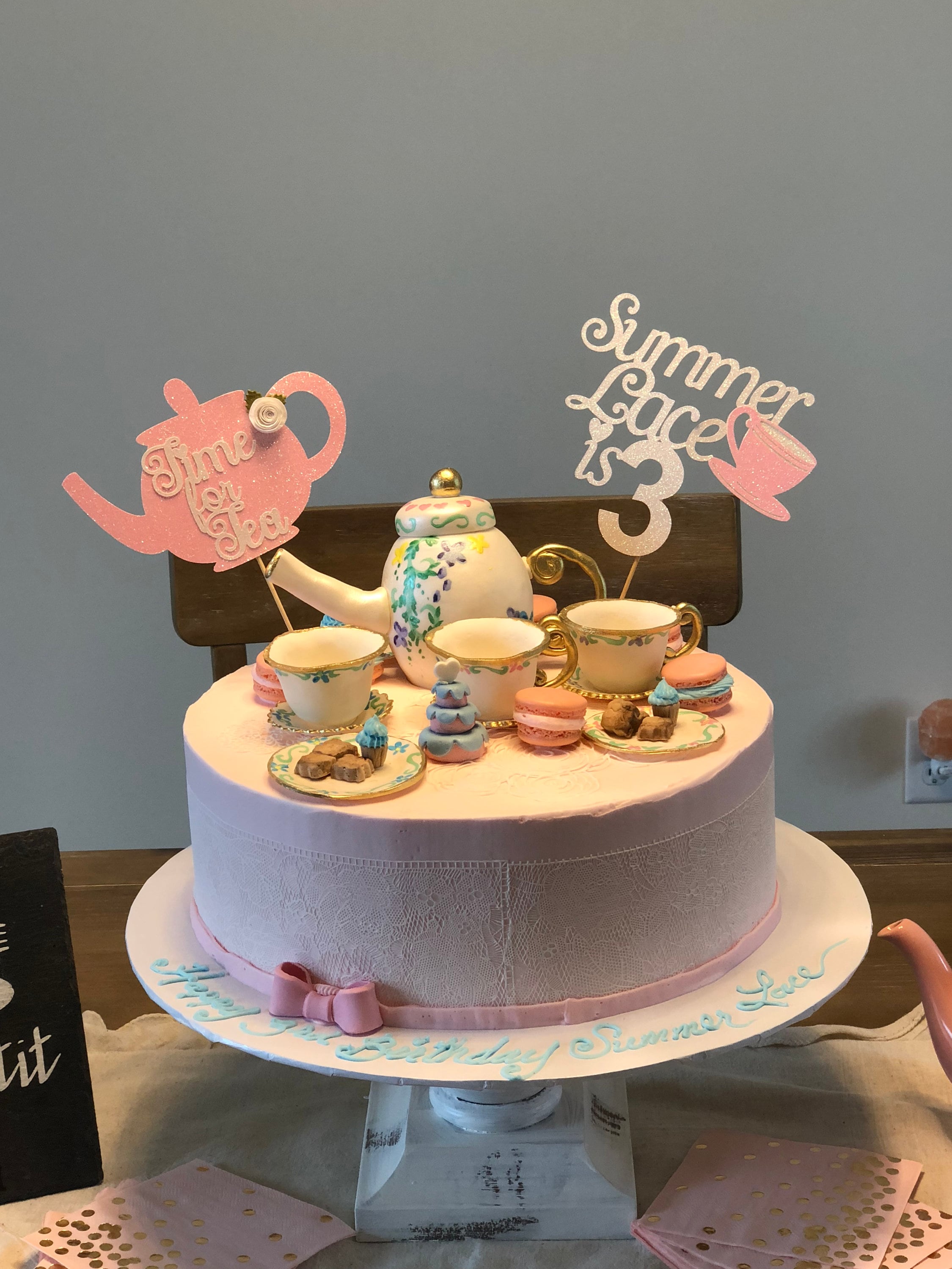 Tea Party Birthday Supplies