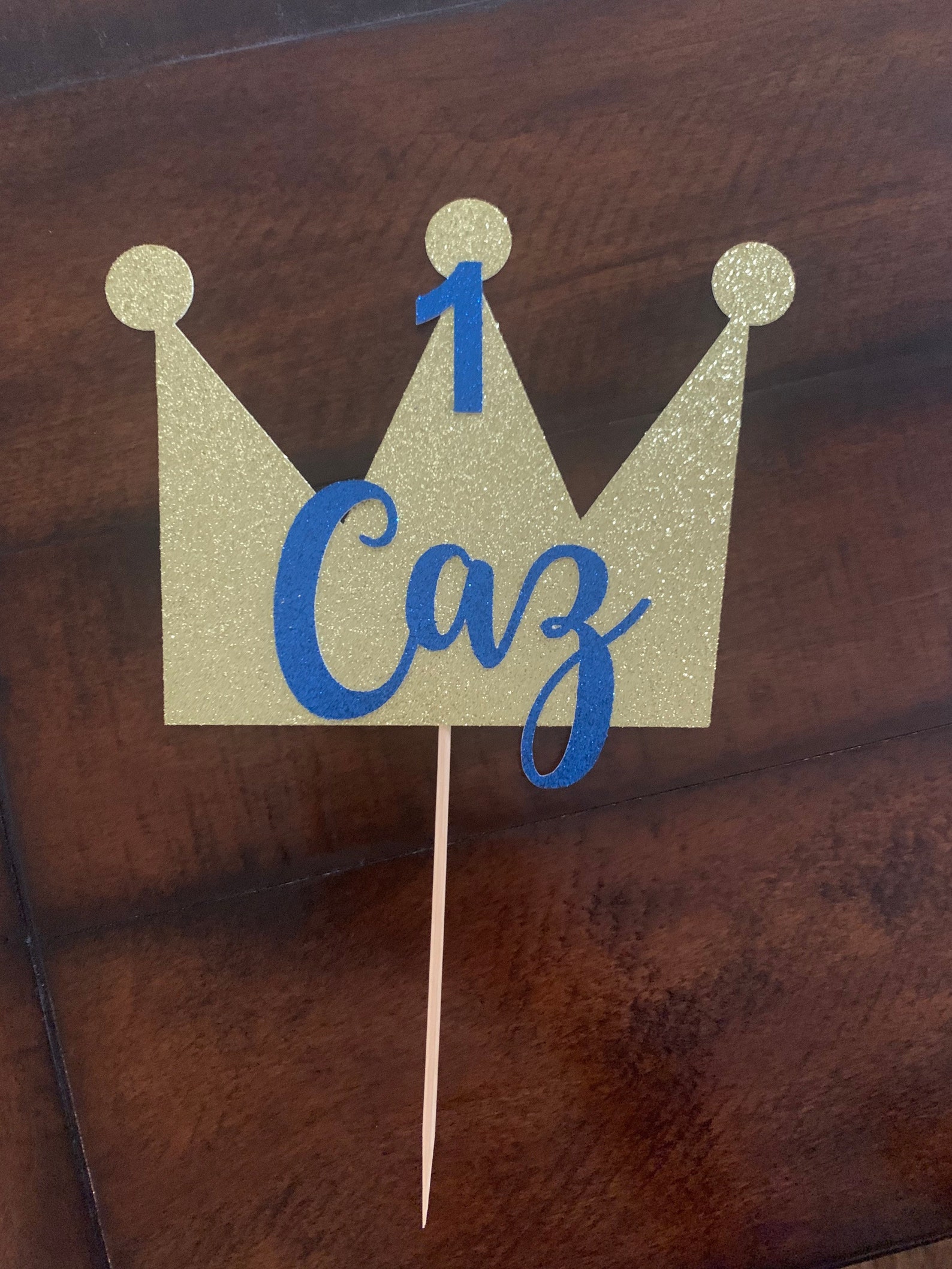 Prince Birthday Cake Topper Cake Topper Little Prince Cake - Etsy