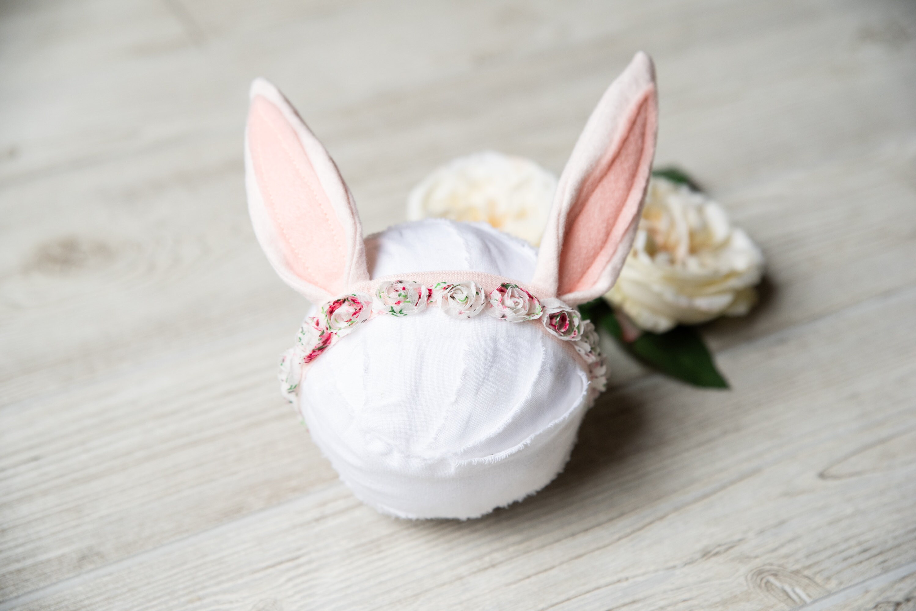 Bunny Stuffed Animal Newborn Bunny Prop Bunny Felt Animal - Etsy