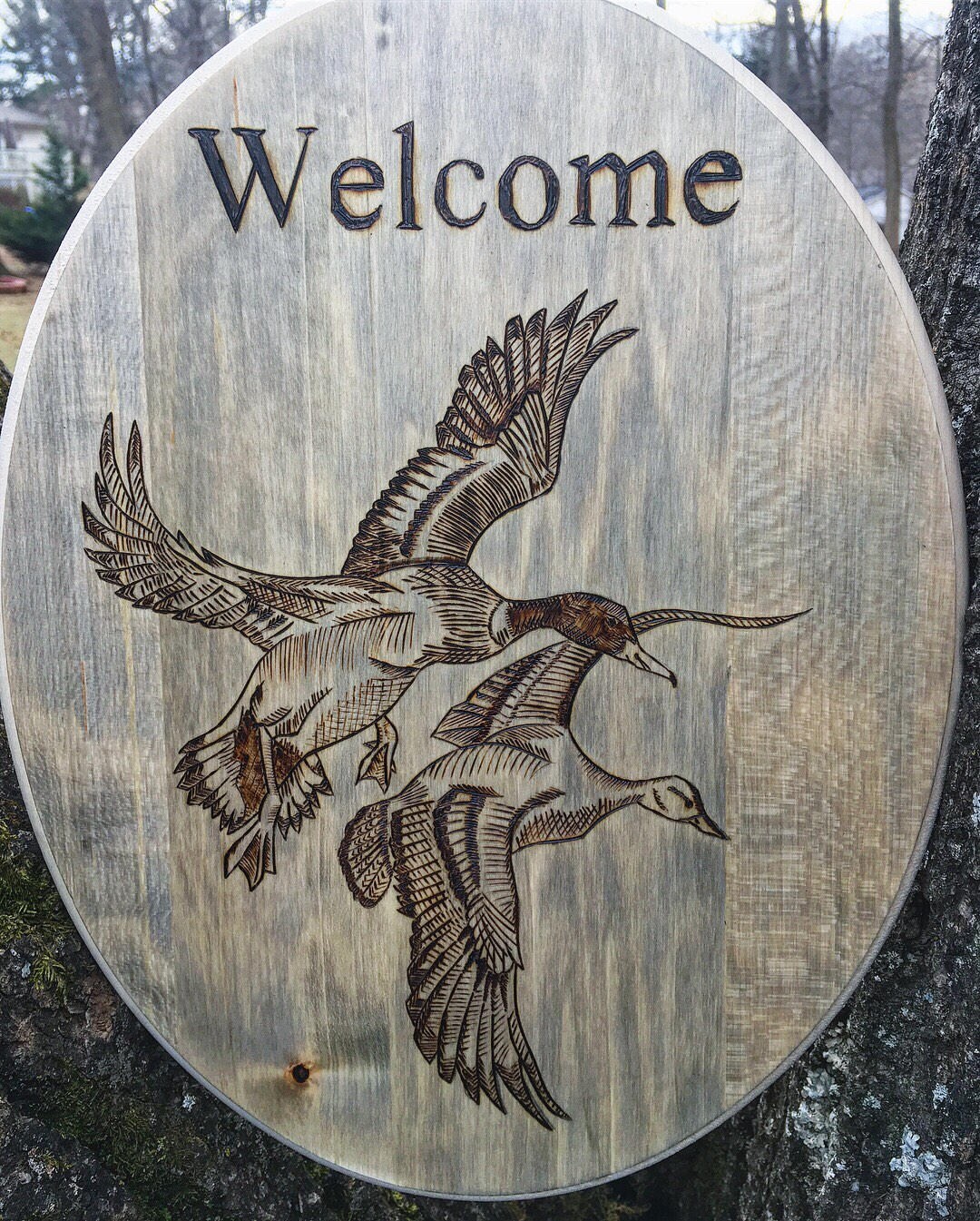 Duck Welcome Sign - Etsy