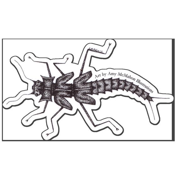 Stonefly Sticker | Etsy