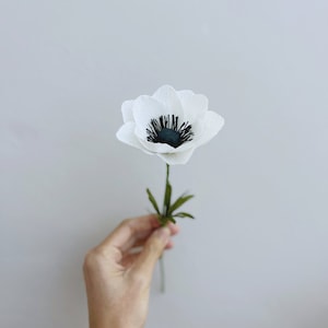 Make Your Own Paper Anemone | Craft Kit | Paper Flower | Paper Crafts ...