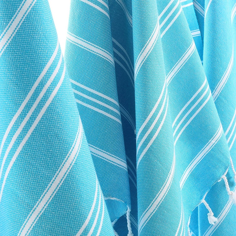 Turquoise Hand Towel Tea Towel Kitchen Towel Dish Towel - Etsy