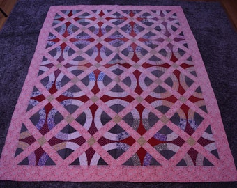 Wagon Wheel Quilt Pattern - Etsy