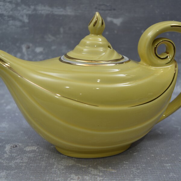 Yellow Teapot - Etsy