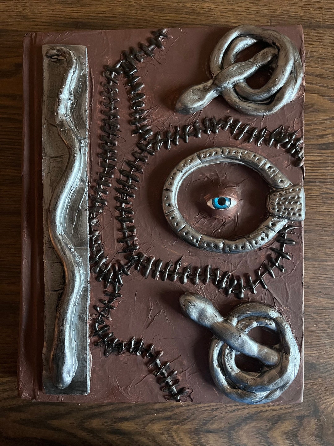 Hocus Pocus Book Large manual of Witchcraft and Alchemy - Etsy