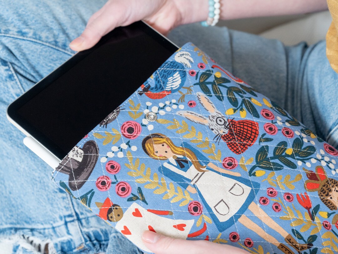 Alice in Wonderland Tablet Case Protective iPad Cover Drawing Tablet ...