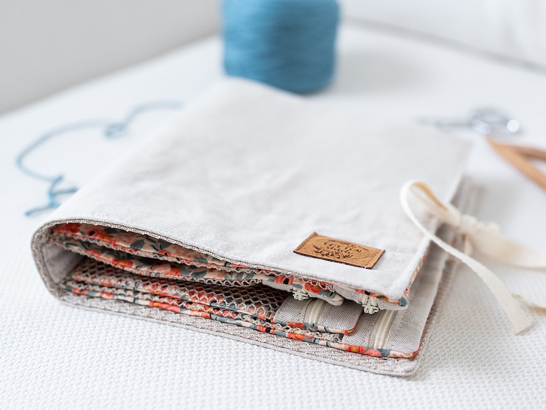 Sewing Supply Case - Craft Supplies Pouch -mesh Zipper Bag - Multi ...