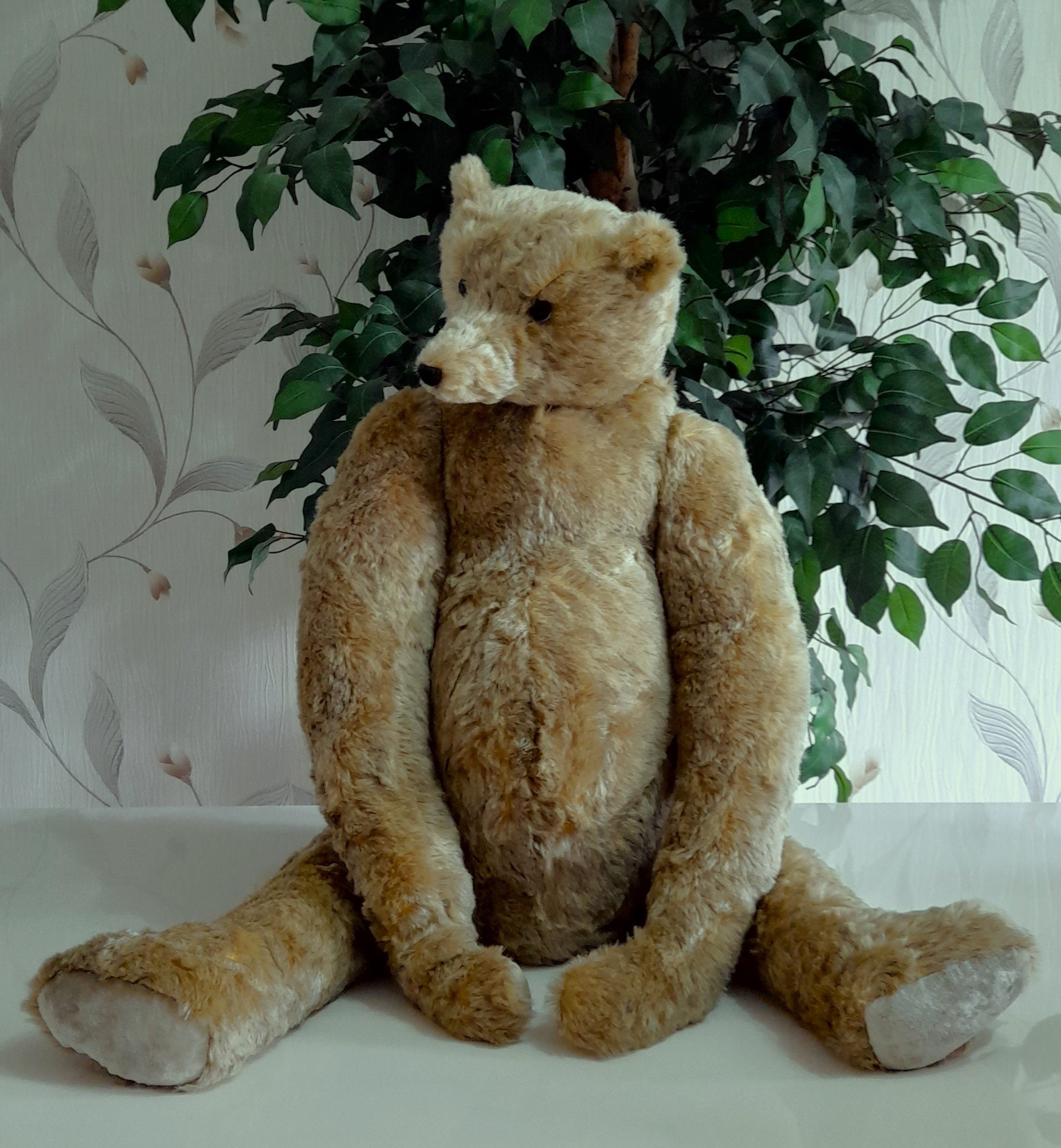 OOAK Huge 36 Inch Mohair Artist Bear. Hunter From Lesley & the Bears - Etsy