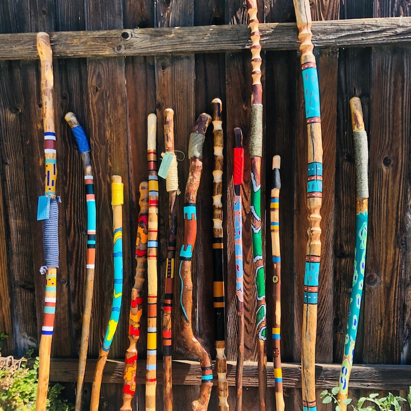 Walking Sticks Handmade - Etsy