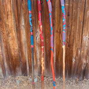 Journey Sticks- A Walking Art Piece - Stand Up, Speak up and Show Us ...